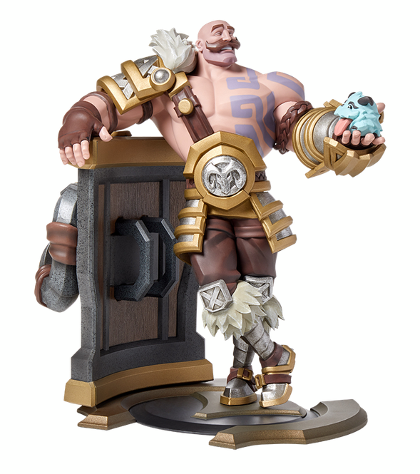 Figurka League of Legends - Braum Unlocked (27 cm) - Xzone.cz