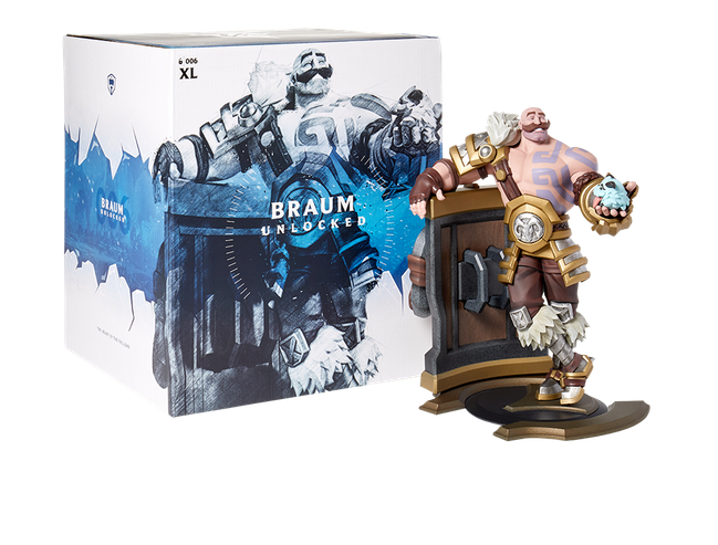 Figurka League of Legends - Braum Unlocked (27 cm) - Xzone.cz