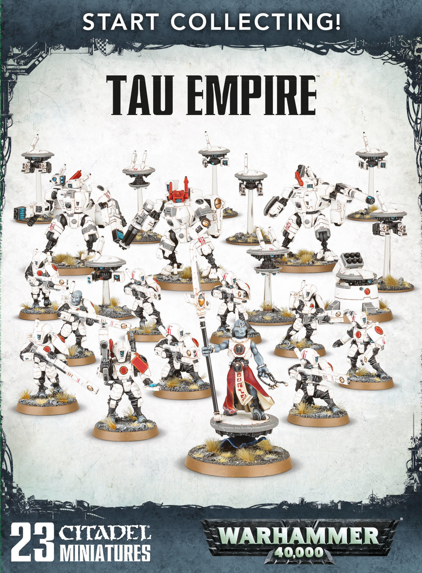 W40k: Start Collecting! Tau Empire - Xzone.cz