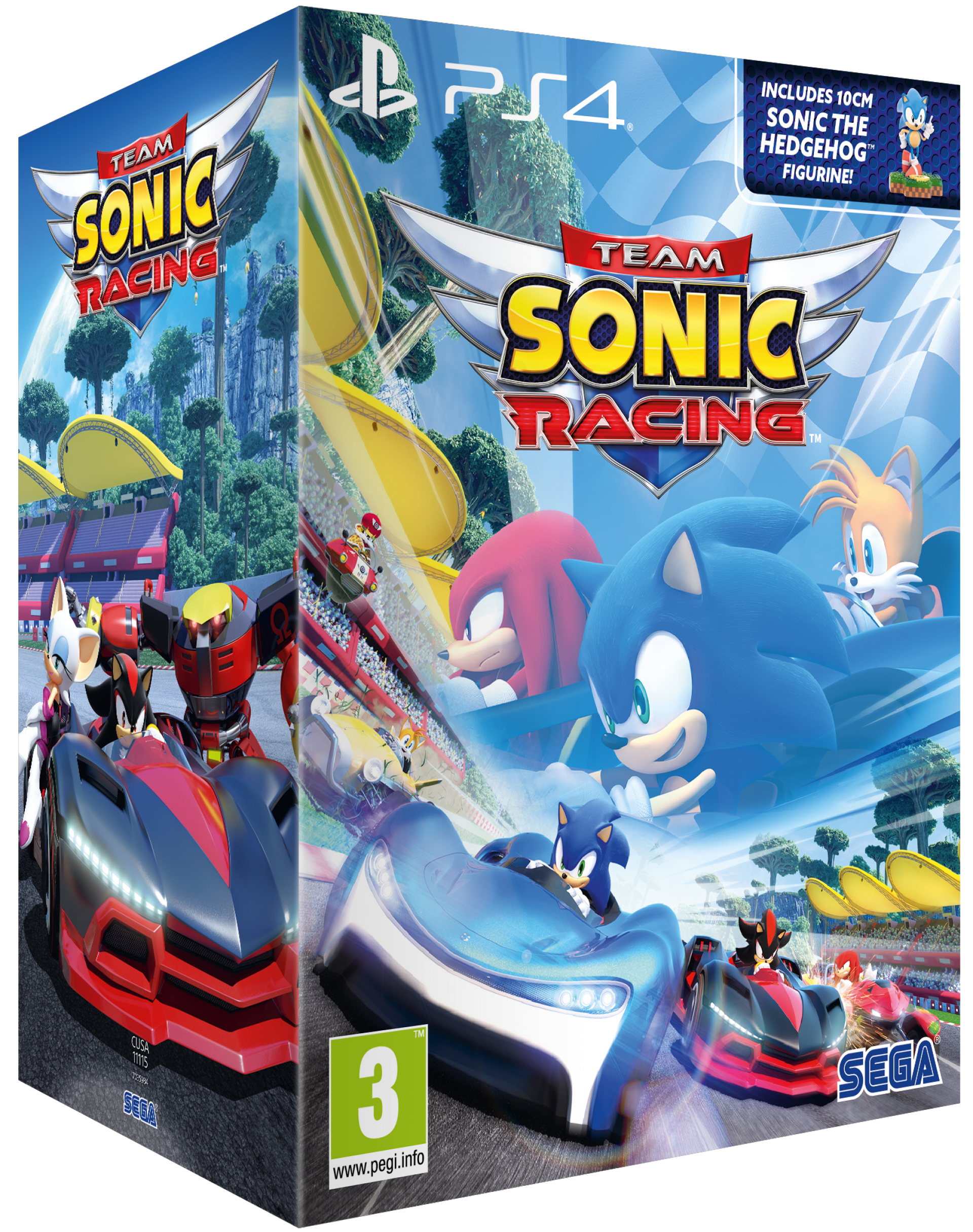 Team Sonic Racing - Special Edition (PS4) - Xzone.cz