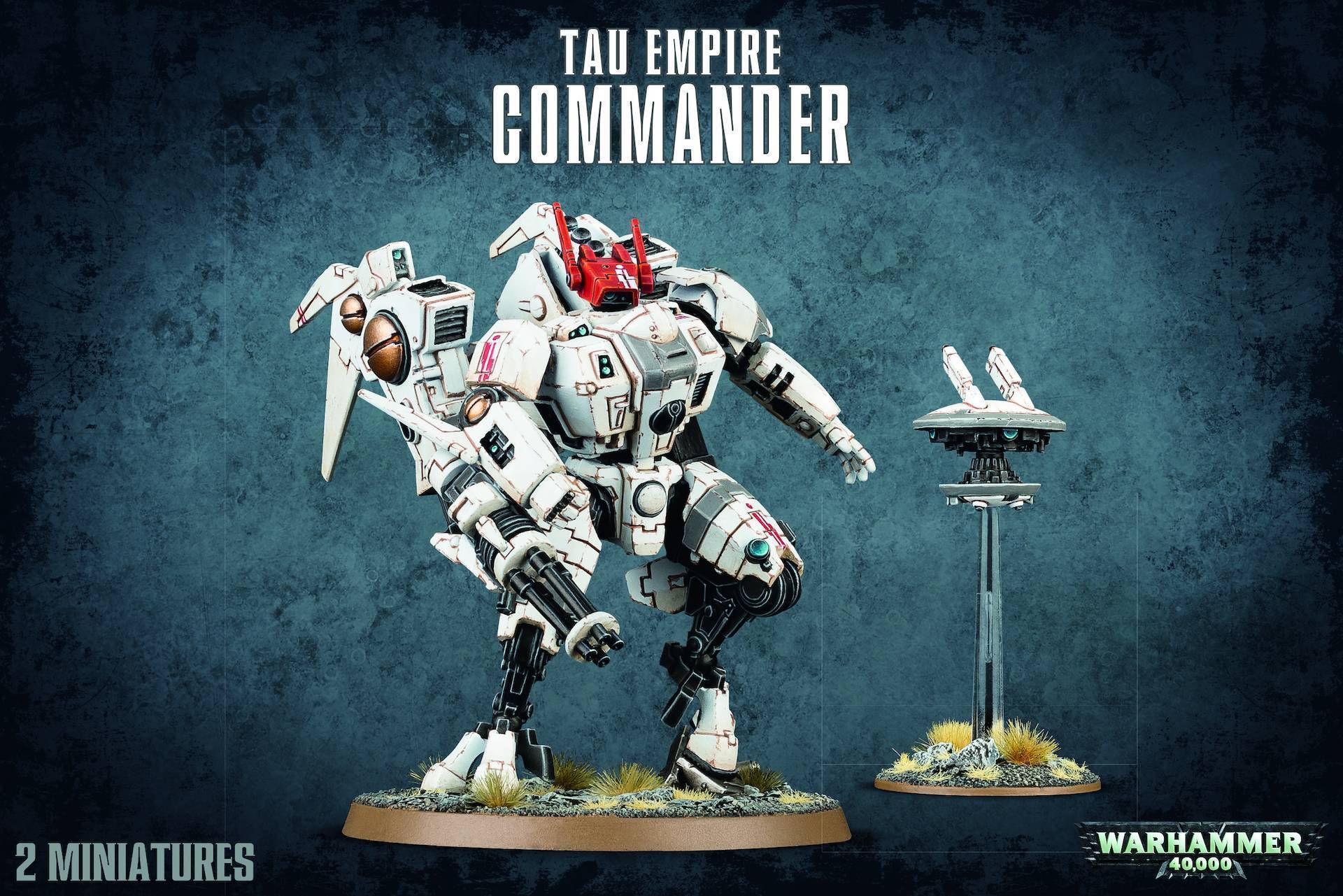 W40k: Tau Empire Commander - Xzone.cz