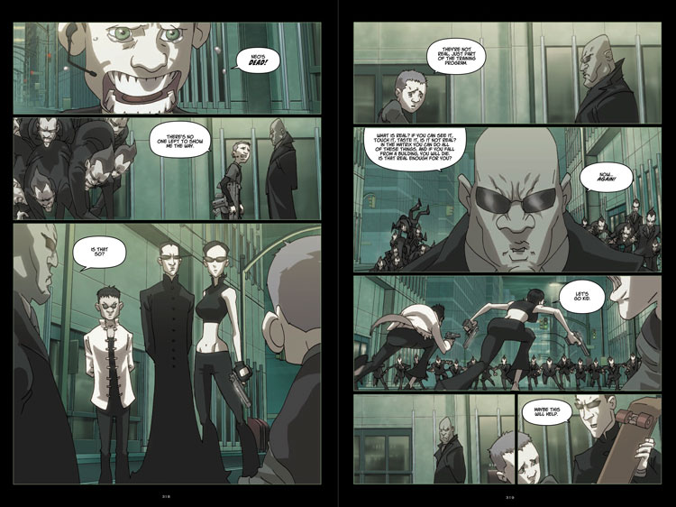 Komiks Matrix - 20th Anniversary Edition - Xzone.cz