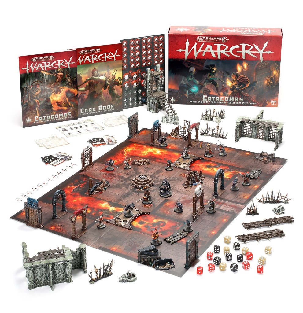 Desková hra Warhammer Age of Sigmar - Warcry: Catacombs Core Box - Xzone.cz