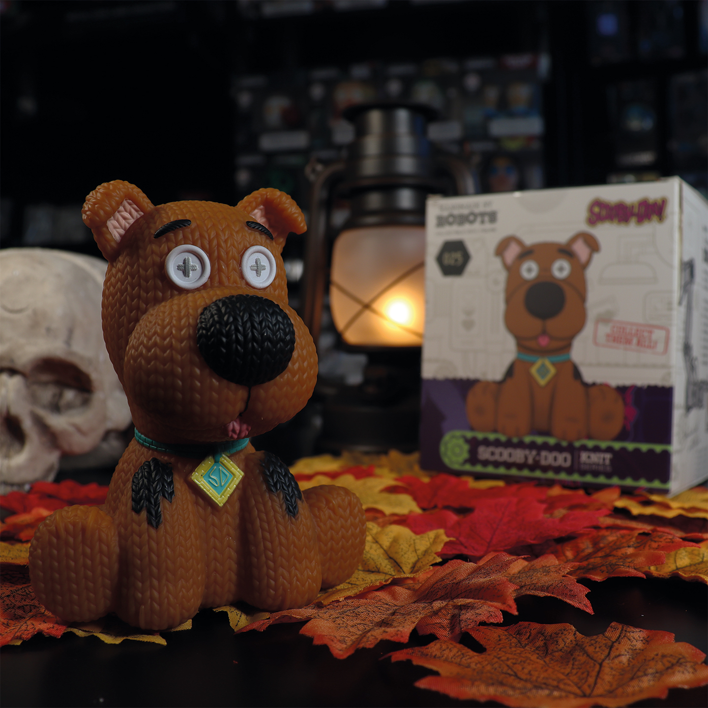 Figurka Scooby-Doo - Scooby-Doo (Handmade By Robots Knit 025) - Xzone.cz
