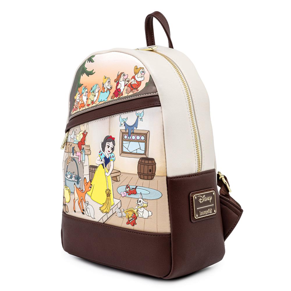 Batoh Disney - Snow White Mini Backpack (Loungefly) - Xzone.sk