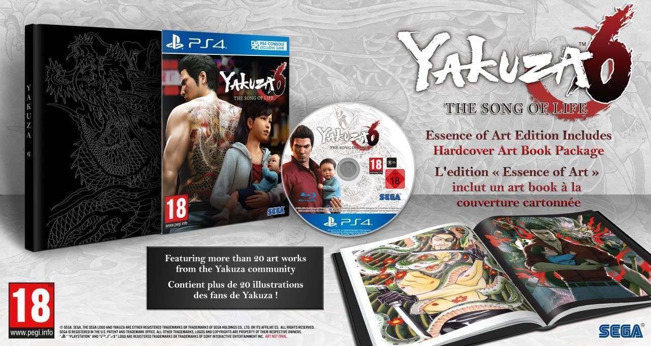 Yakuza 6: The Song of Life - Essence of Art Edition (PS4) - Xzone.cz