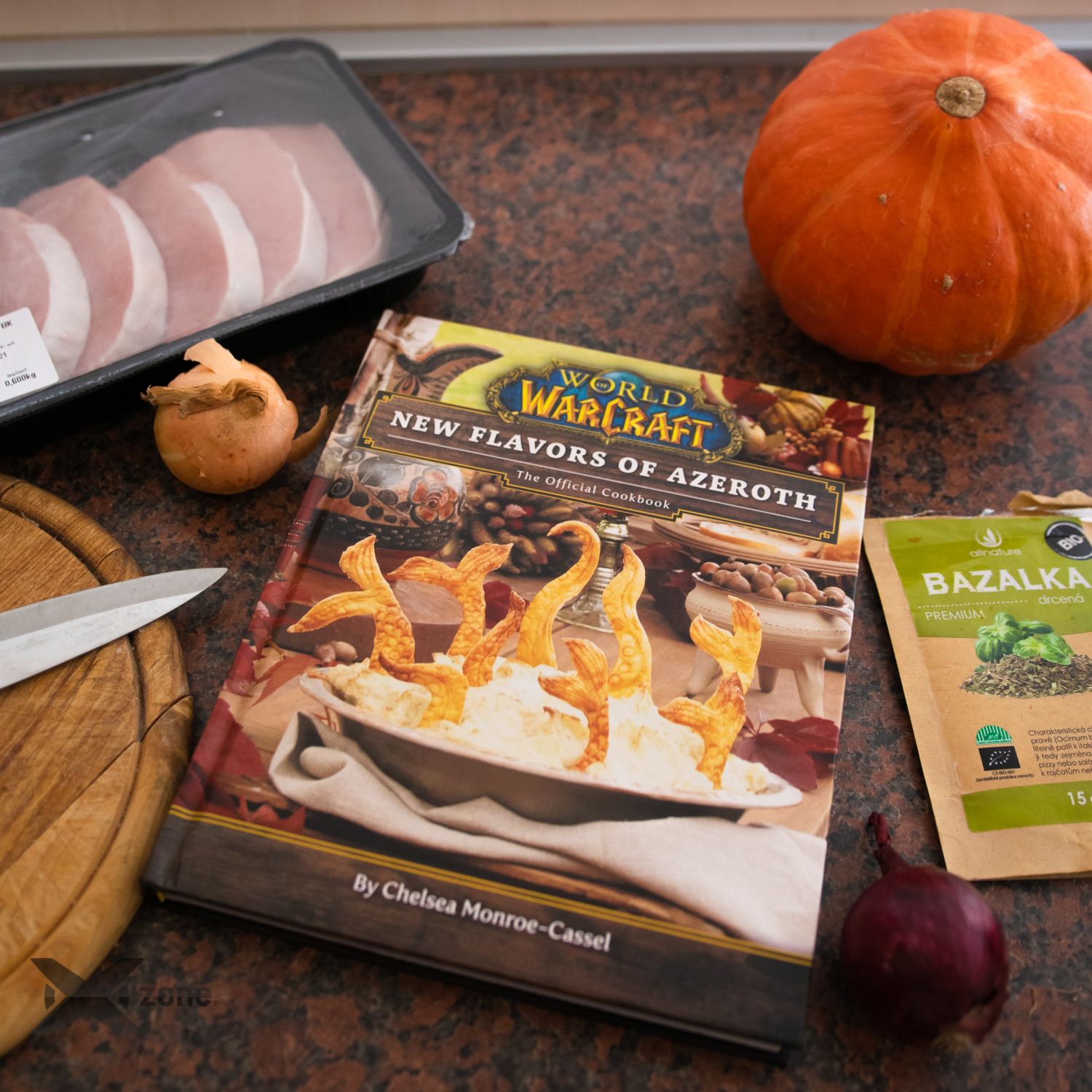 Kuchařka World of Warcraft: New Flavors of Azeroth - The Official ...