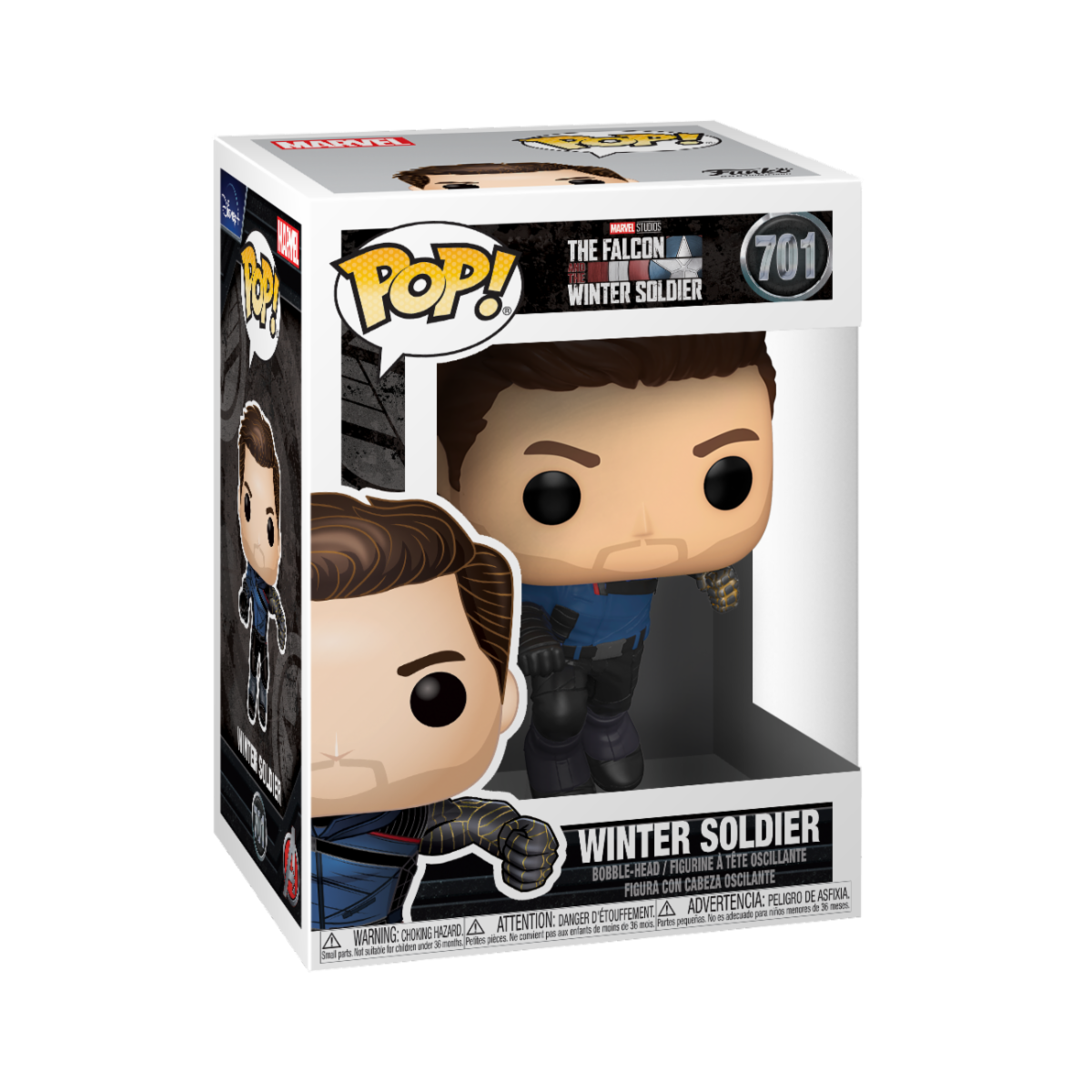 Figúrka The Falcon and The Winter Soldier - Winter Soldier (Funko POP ...