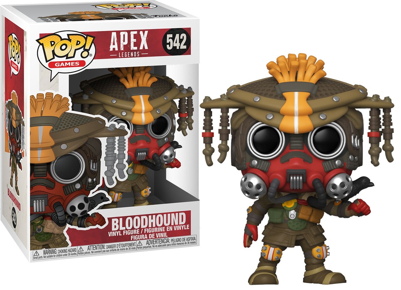 Figurka Apex Legends - Bloodhound (Funko POP! Games 542) - Xzone.cz