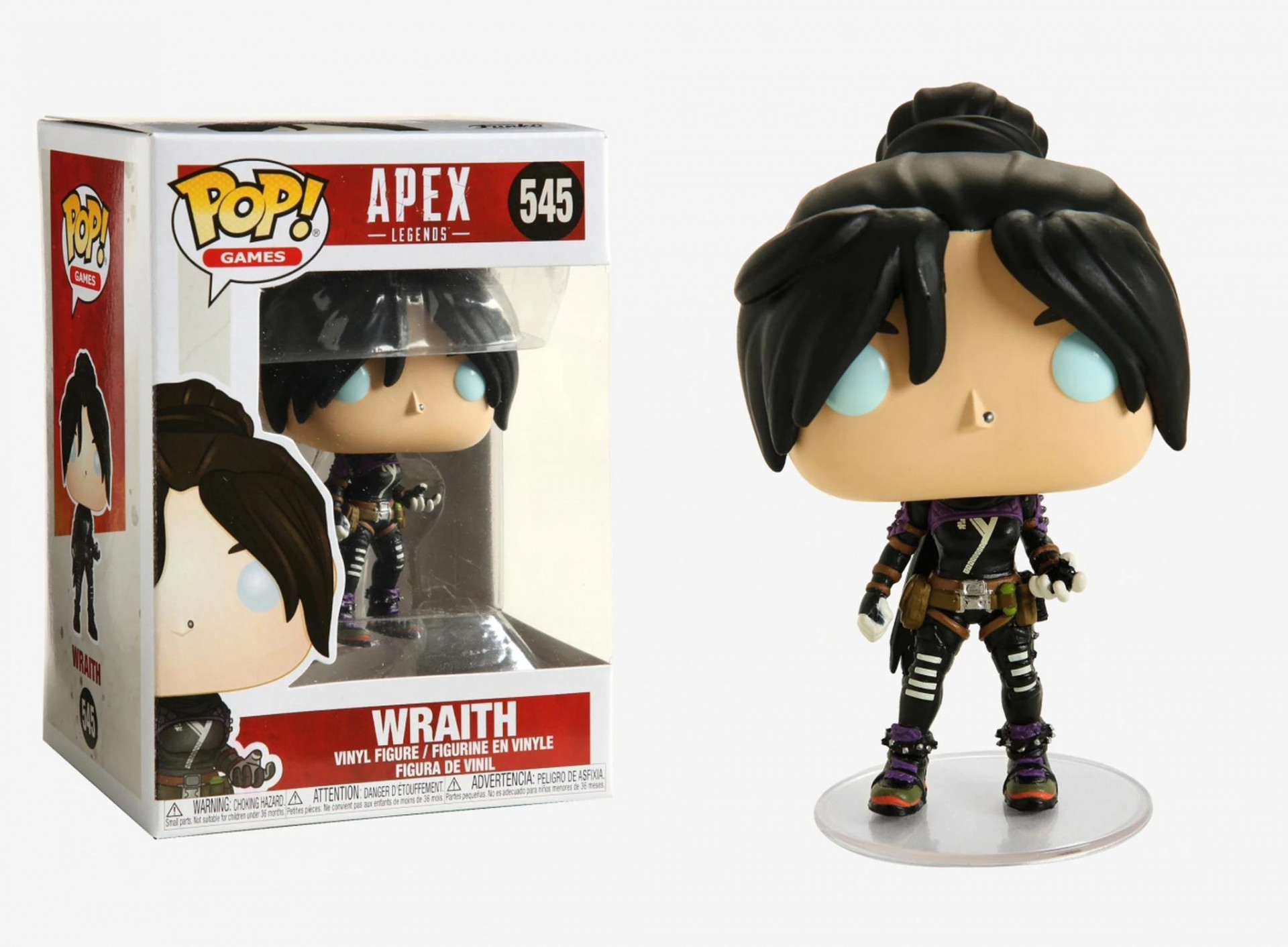 Figurka Apex Legends - Wraith (Funko POP! Games 545) - Xzone.cz