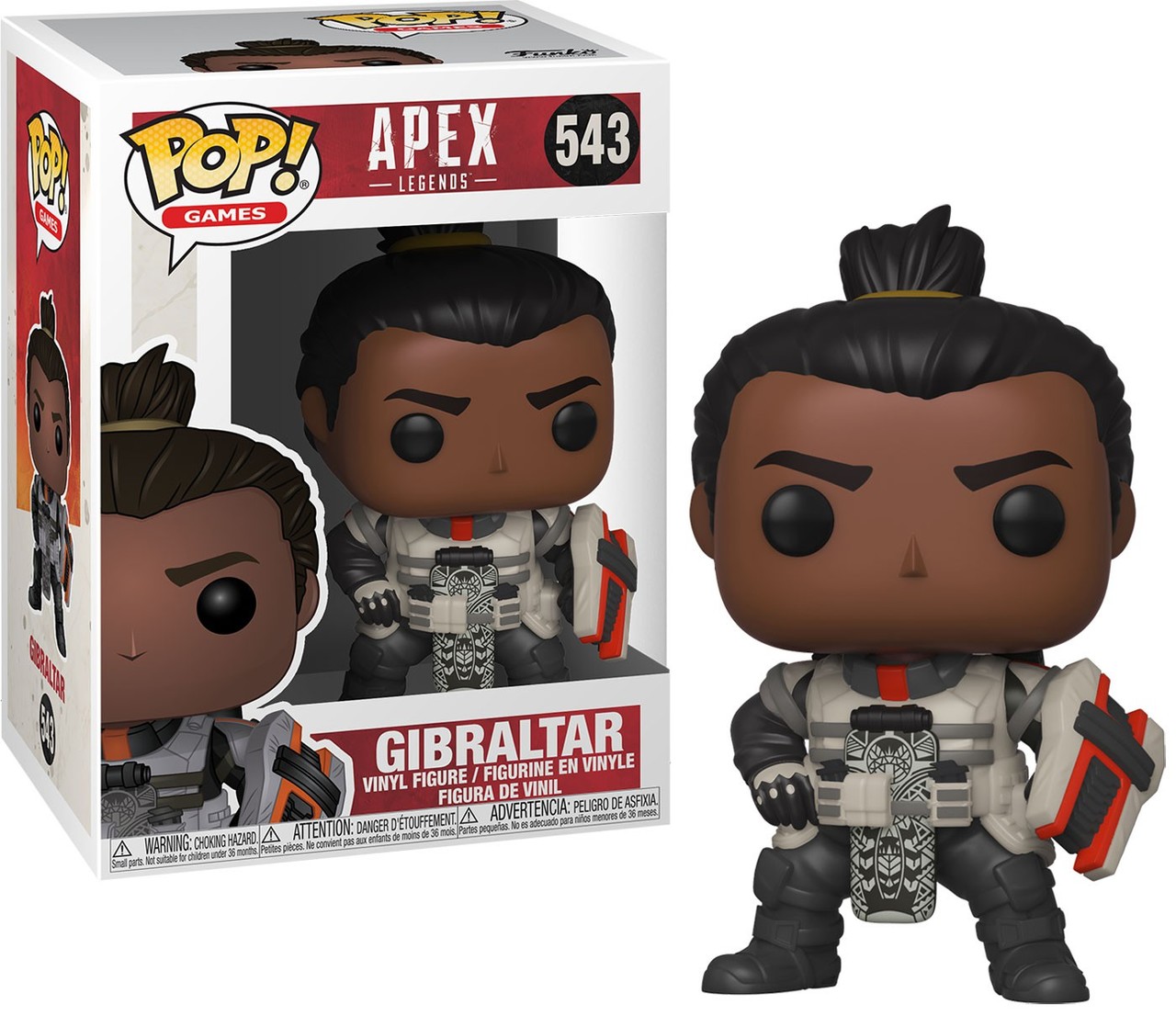 Figurka Apex Legends - Gibraltar (Funko POP! Games 543) - Xzone.cz