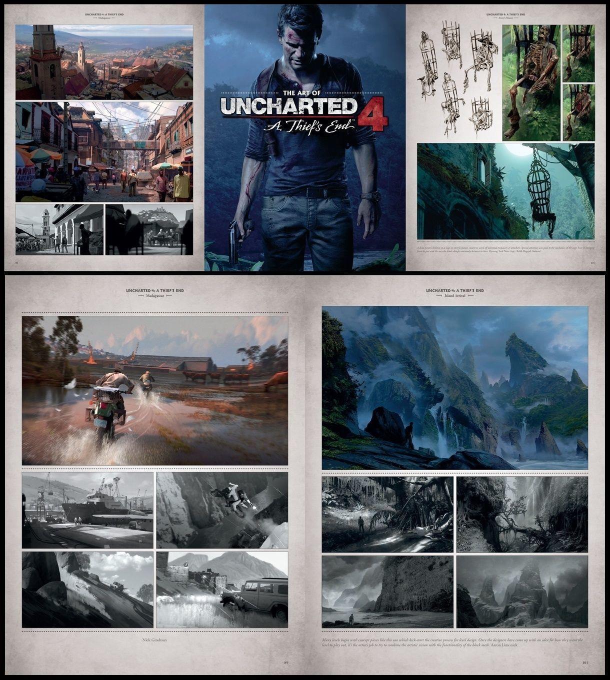 Kniha The Art of Uncharted 4: A Thiefs End - Xzone.cz
