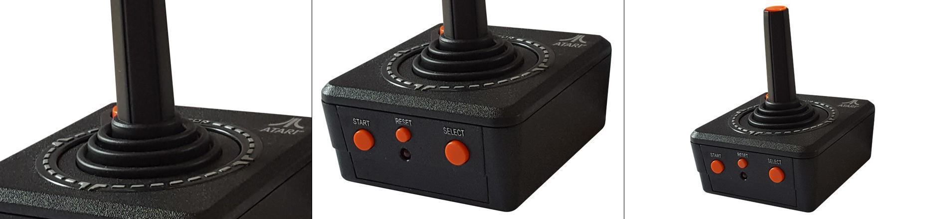 Konzole Atari Retro Plug and Play TV Joystick (PC) - Xzone.cz