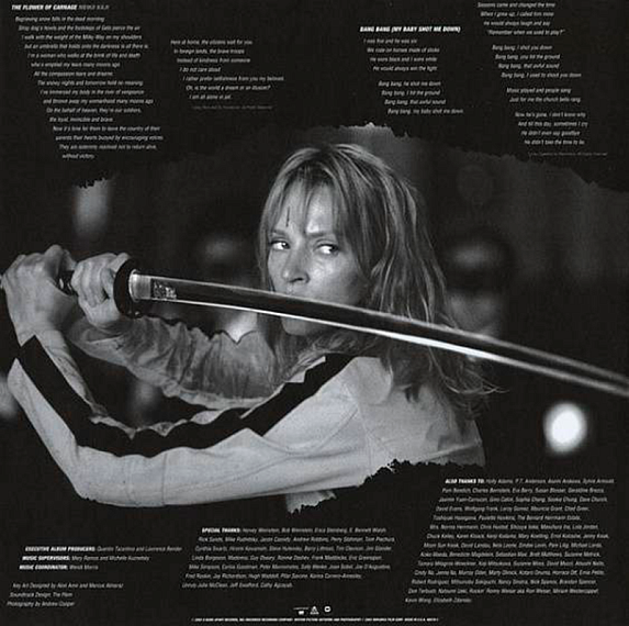 Oficiální soundtrack Kill Bill Vol. 1 na LP - Xzone.cz