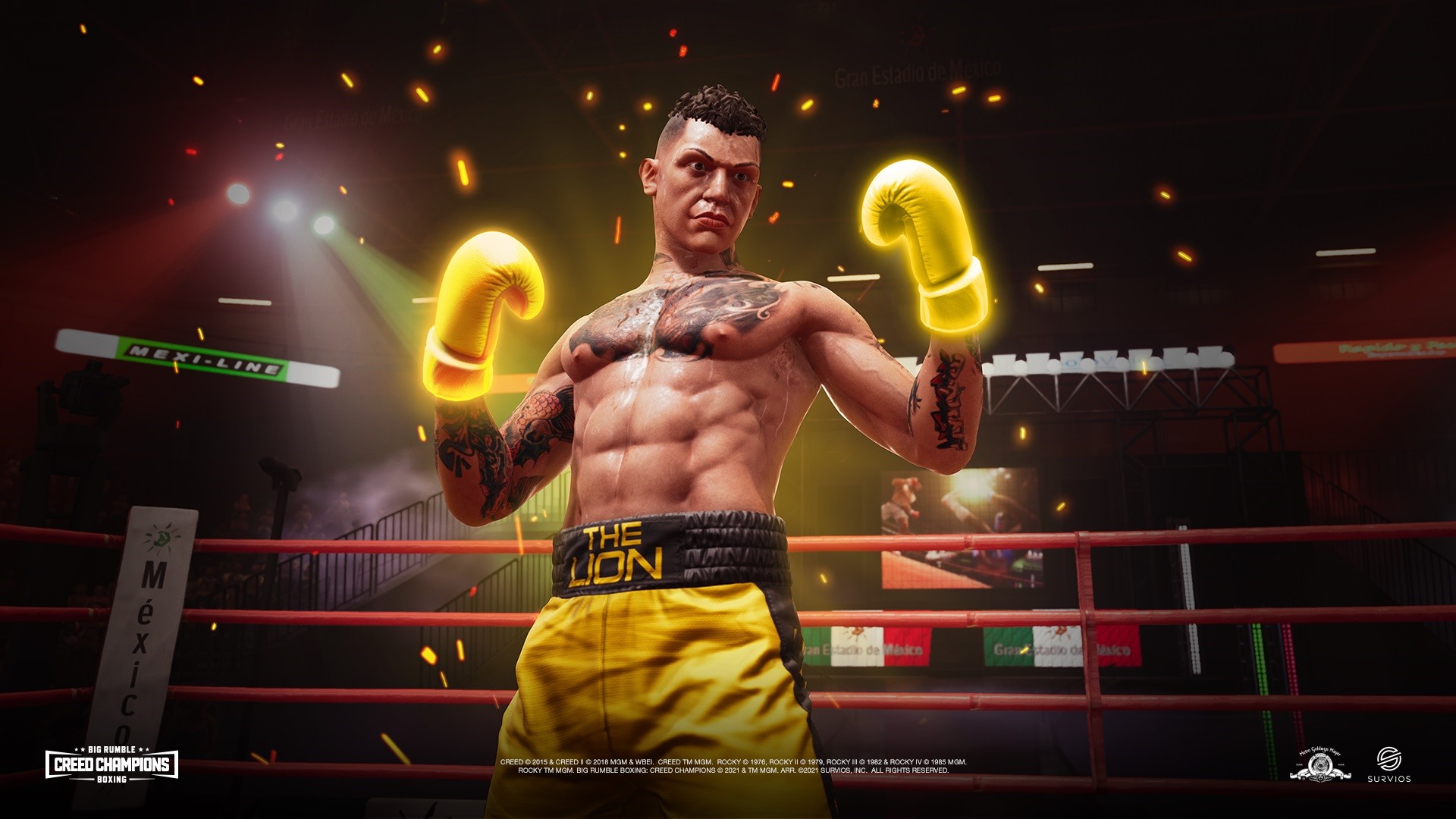 Big Rumble Boxing: Creed Champions - Day One Edition (PS4) - Xzone.cz