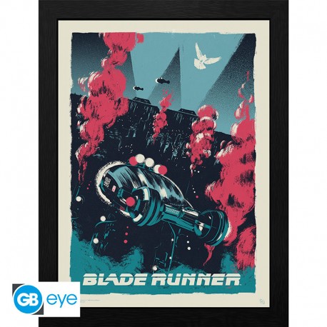 Zarámovaný plakát Blade Runner - Key Art - Xzone.cz