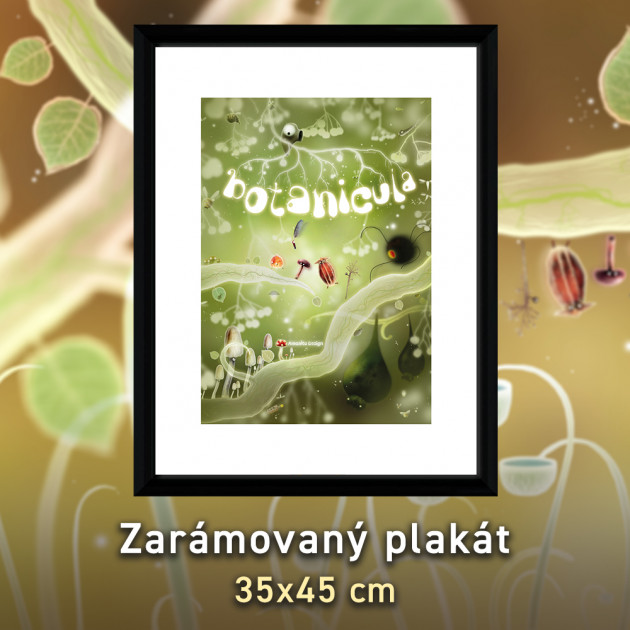 Zarámovaný plakát Xzone Originals - Botanicula - Xzone.cz