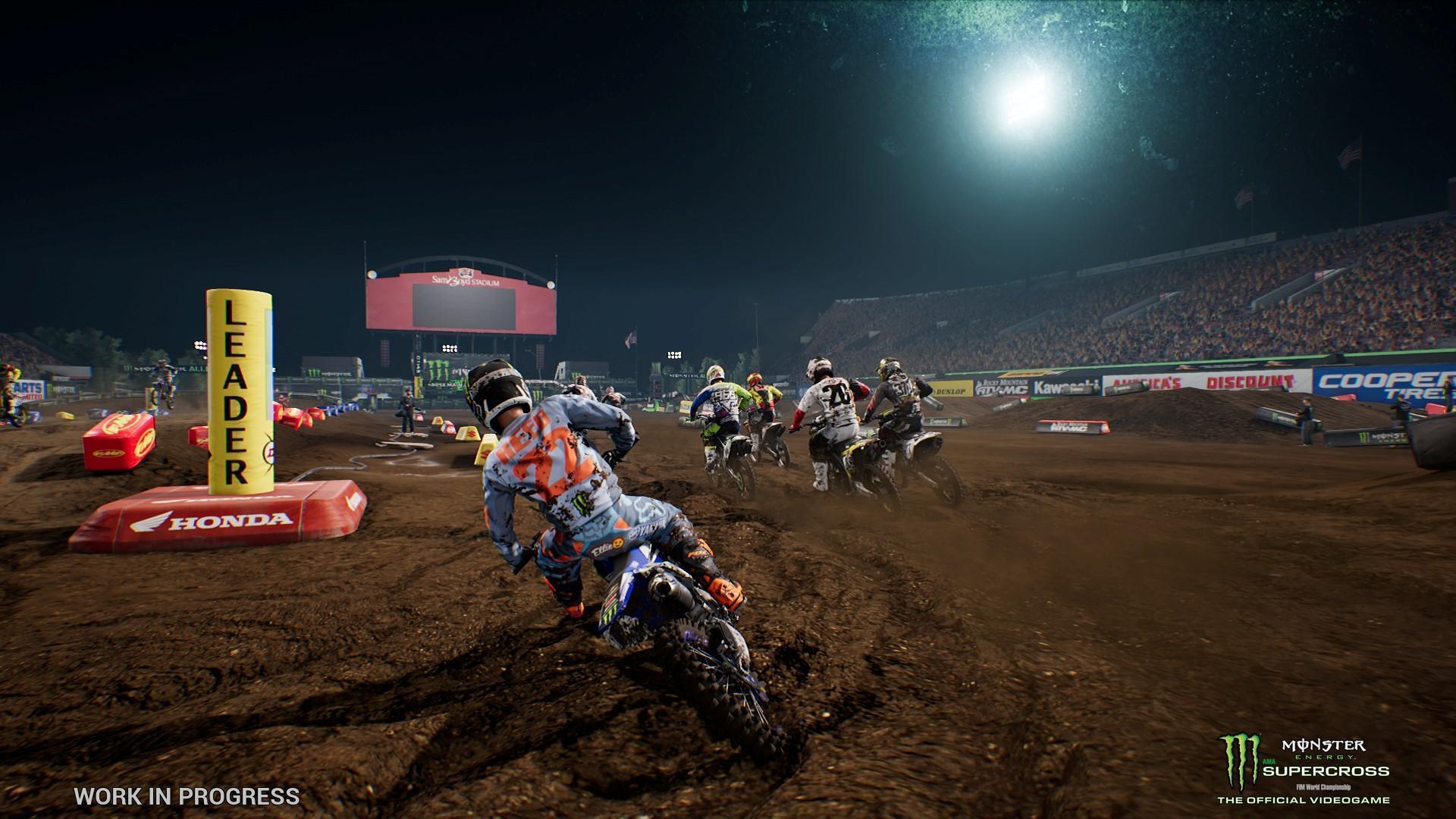Monster Energy Supercross – The Official Videogame (PS4) - Xzone.cz