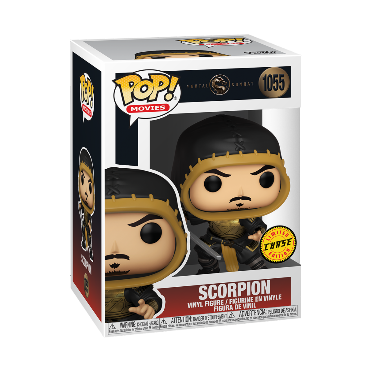 Figurka Mortal Kombat - Scorpion Chase (Funko POP! Movies 1055) - Xzone.cz