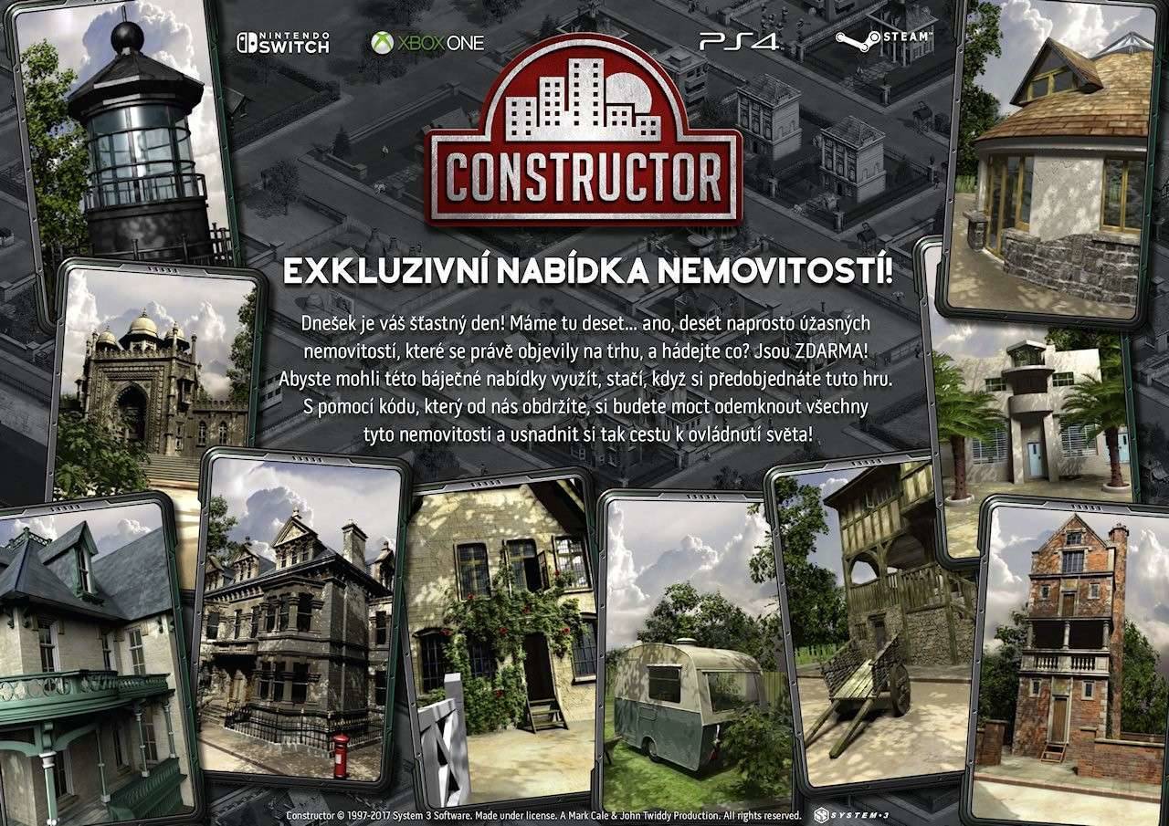Constructor (PS4) - Xzone.cz