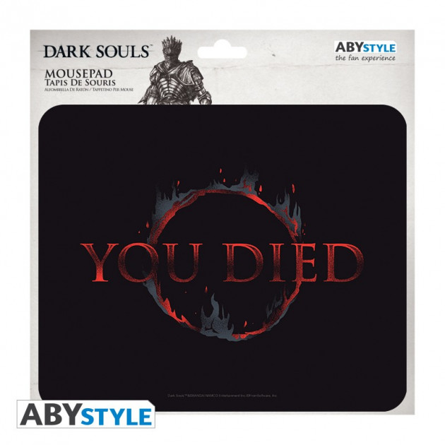 Podložka pod myš Dark Souls - You Died - Xzone.cz
