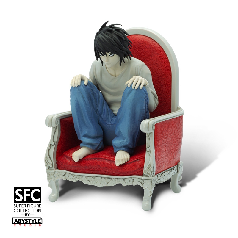 Figurka Death Note - L (Super Figure Collection 6) - Xzone.cz