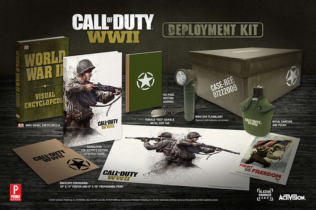 Oficiální průvodce Call of Duty: WWII - Deployment Kit - Xzone.cz
