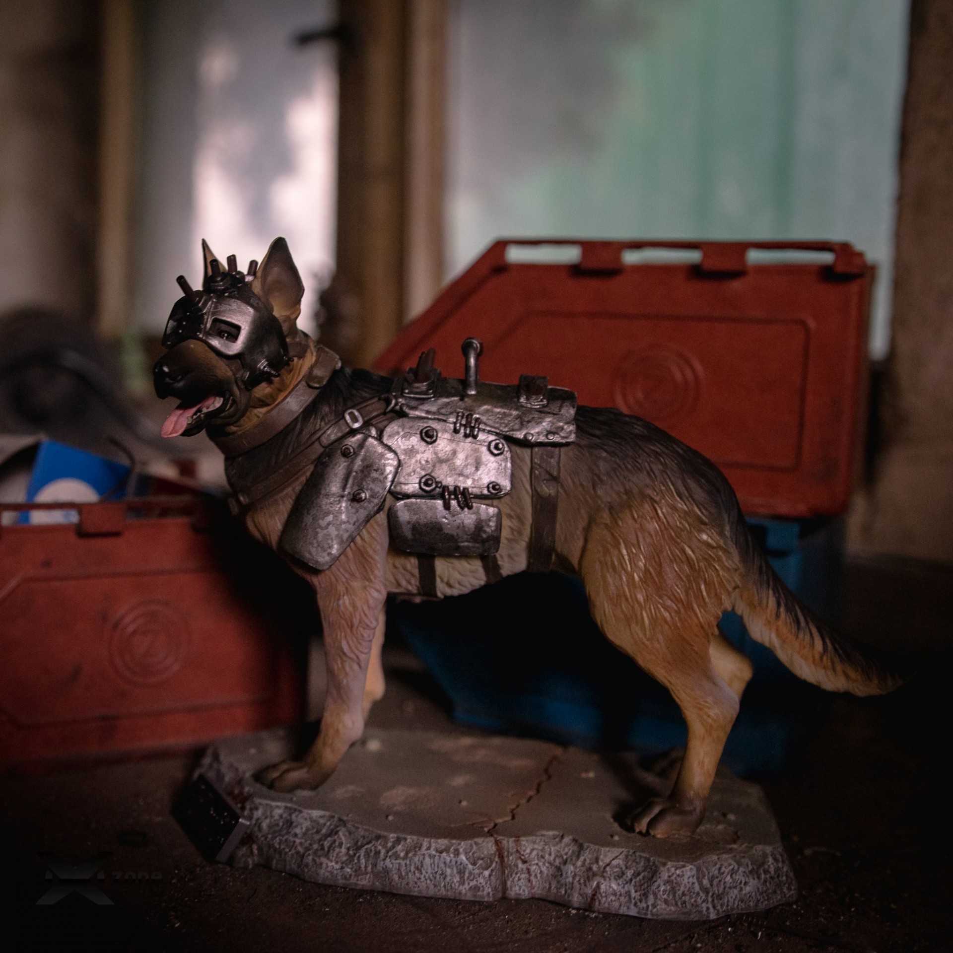 Figurka Fallout - Dogmeat - Xzone.cz
