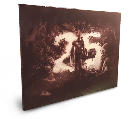 Plagát Doom - 25th Anniversary (Stone Slab) - Xzone.sk