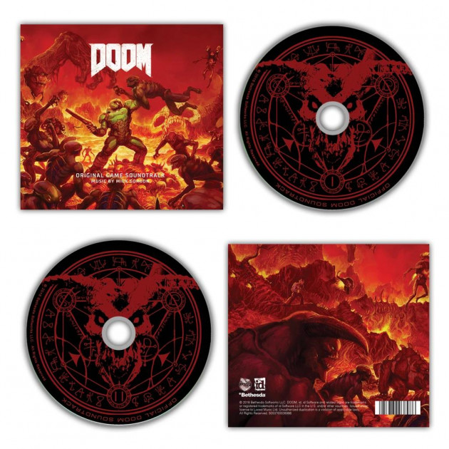 Oficiální soundtrack DOOM na CD - Xzone.cz