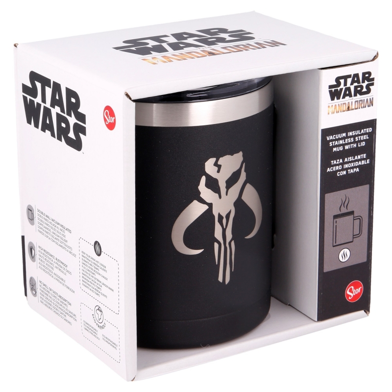 Cestovní hrnek Star Wars: The Mandalorian - Mythosaur Skull (Rambler) - Xzone.cz