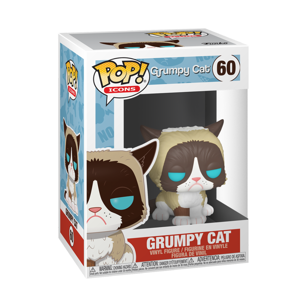 Figurka Grumpy Cat - Grumpy Cat (Funko POP! Icons 60) - Xzone.cz