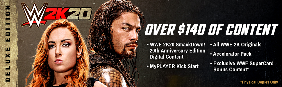 WWE 2K20 - Deluxe Edition (PS4) - Xzone.cz