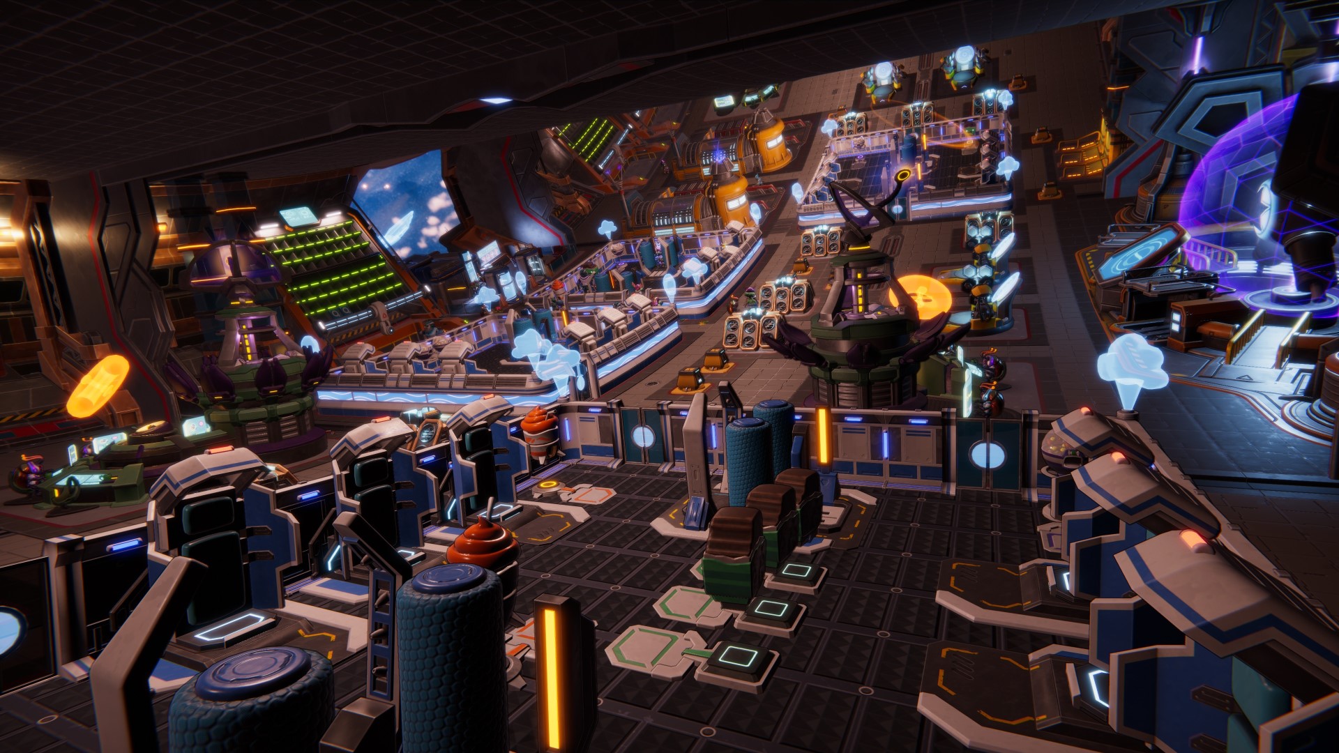 Spacebase Startopia (PC) - Xzone.cz