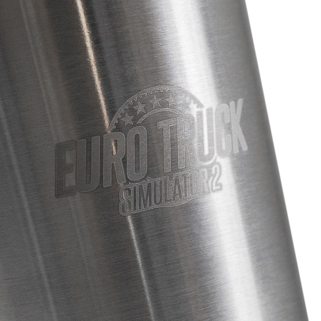 Cestovní hrnek Euro Truck Simulator - Logo - Xzone.cz