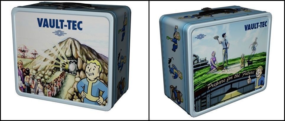 Fallout 4 - Svačinový box Vault-Tec - Xzone.cz
