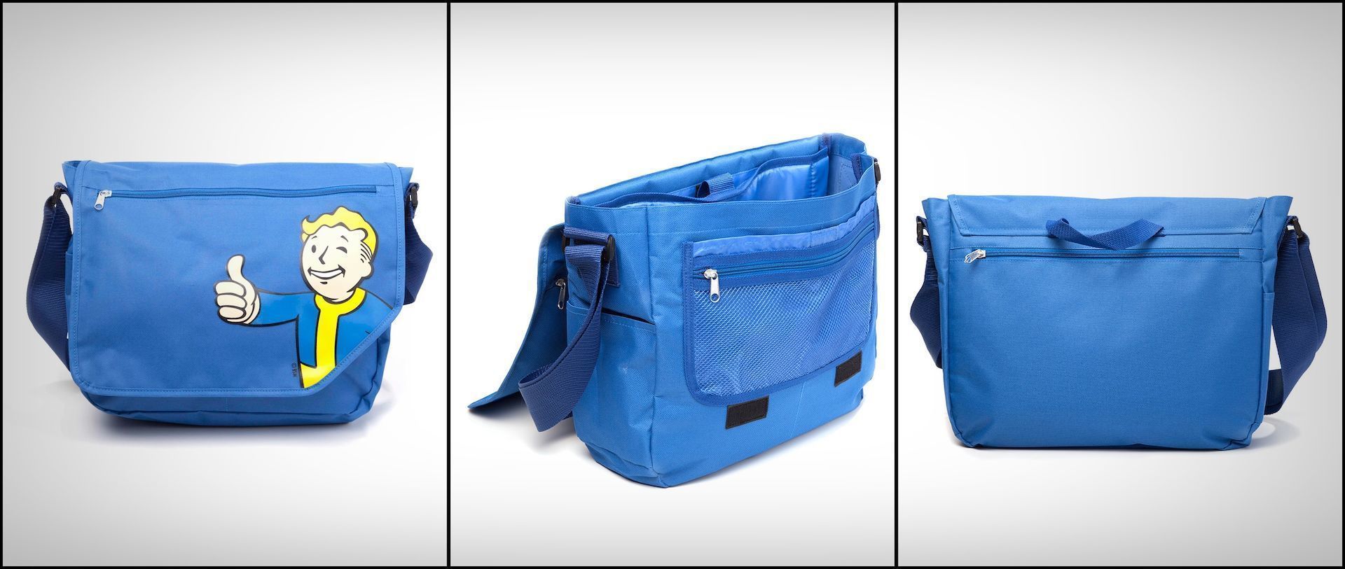 Brašna Fallout 4 Messenger Bag Vault-Boy - Xzone.cz