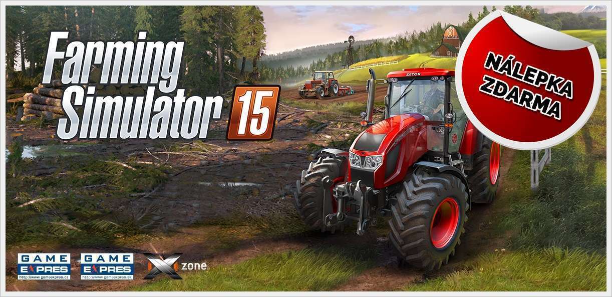 Farming Simulator 2015 - Oficiální rozšíření Zetor (PC) - Xzone.cz