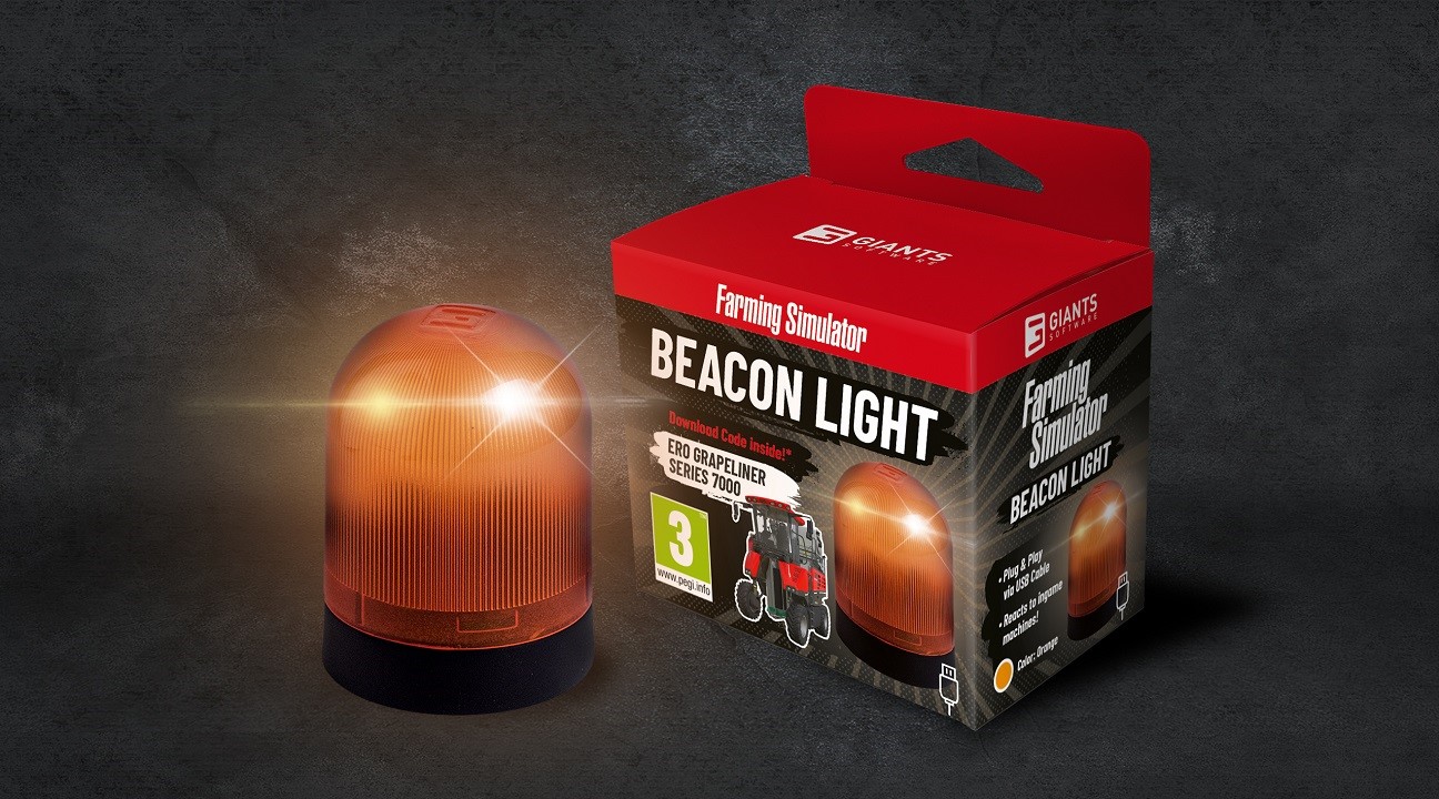 Farming Simulator 22: Beacon Light + ERO Grapeliner DLC (PC) - Xzone.cz