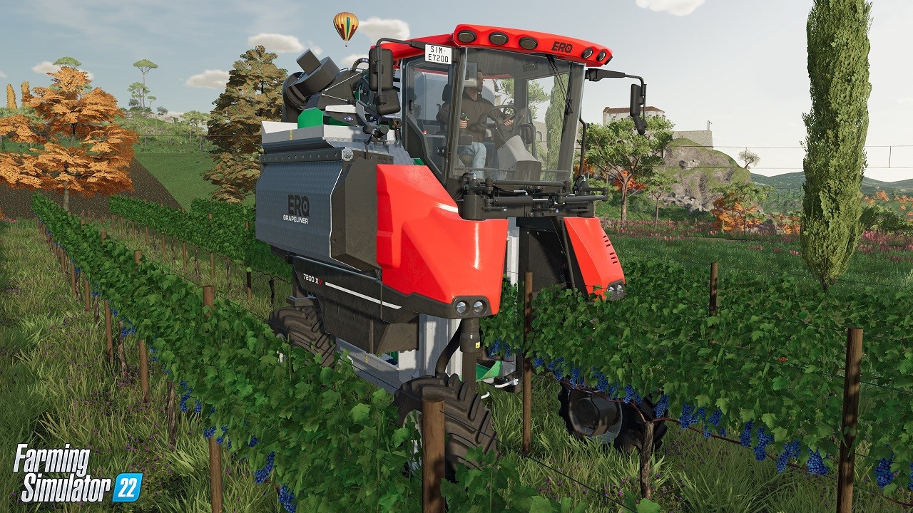 Farming Simulator 22: Beacon Light + ERO Grapeliner DLC (PC) - Xzone.cz
