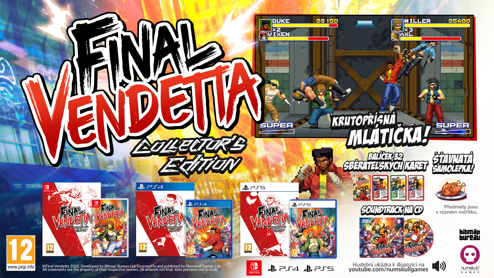 Final Vendetta - Collectors Edition (SWITCH) - Xzone.sk