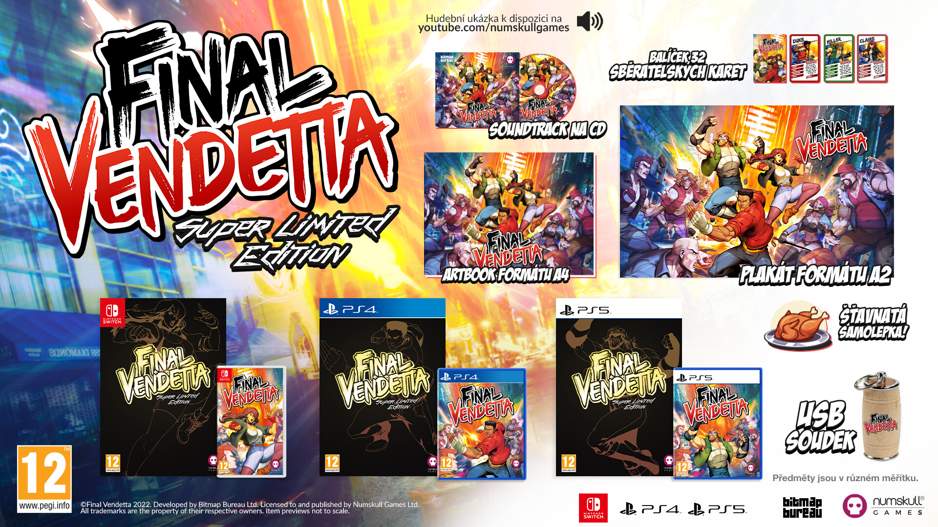 Final Vendetta - Super Limited Edition (SWITCH) - Xzone.sk