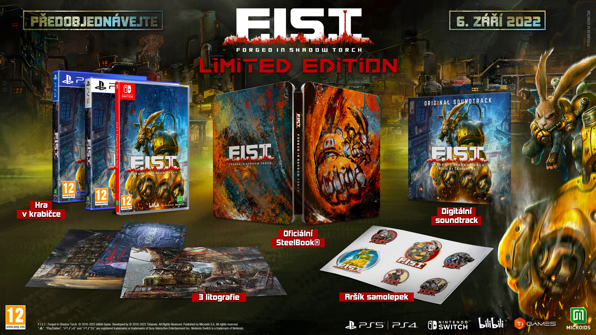 F.I.S.T.: Forged In Shadow Torch - Limited Edition (PS5) - Xzone.cz