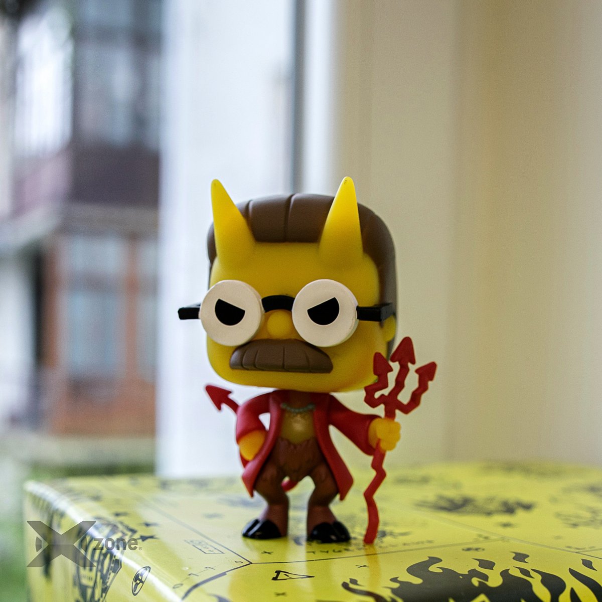 Figurka The Simpsons - Devil Flanders Glow in the Dark (Funko POP! Te