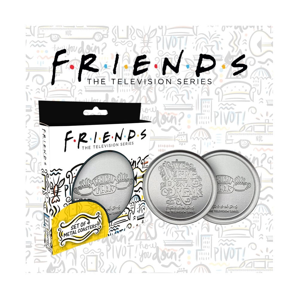 Podtácky Friends - Xzone.cz