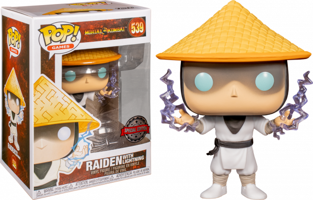 Figurka Mortal Kombat - Raiden with Lighting Special Edition (Funko P