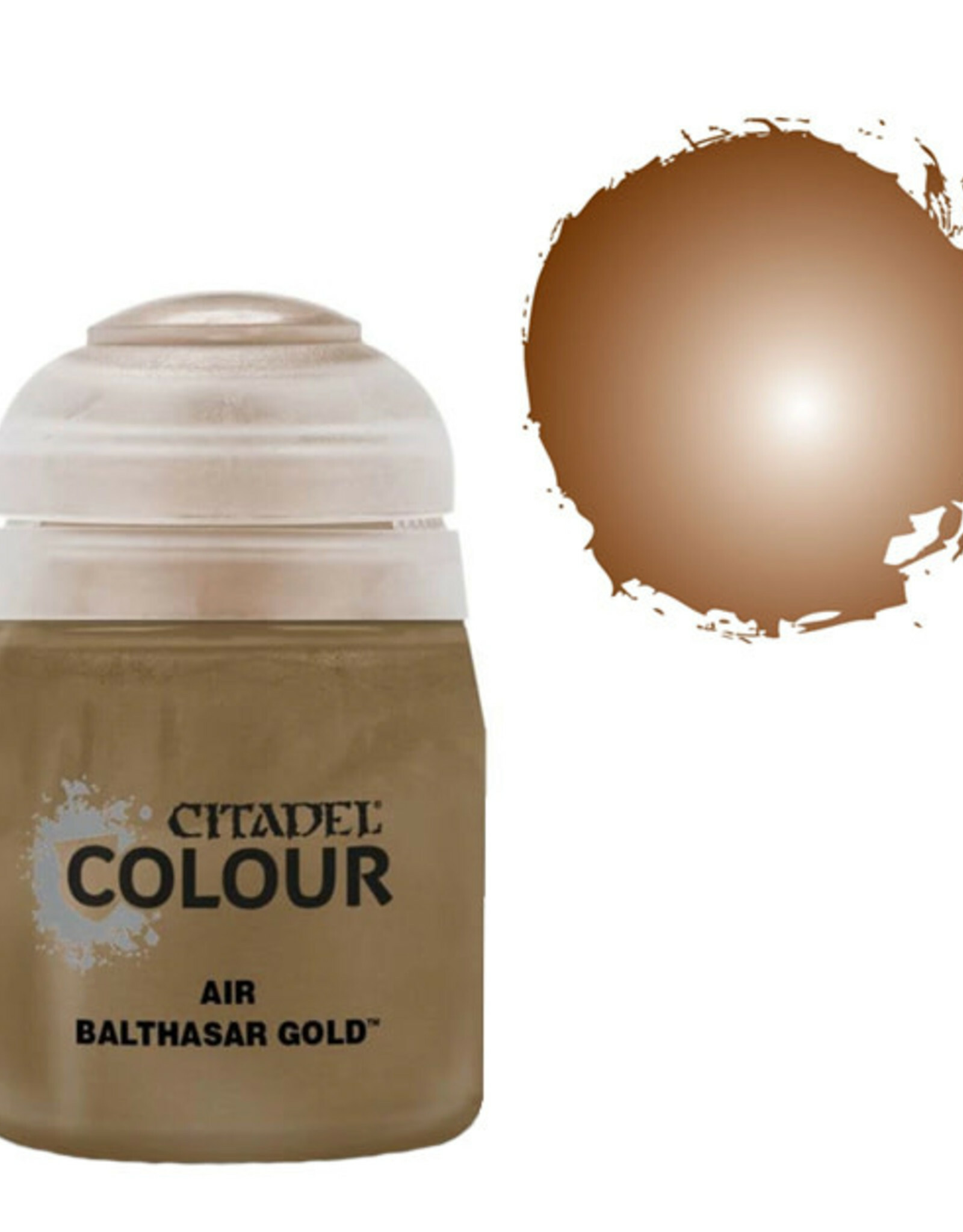 Citadel Air Paint - zlatá (Balthasar Gold) (2022) - Xzone.sk