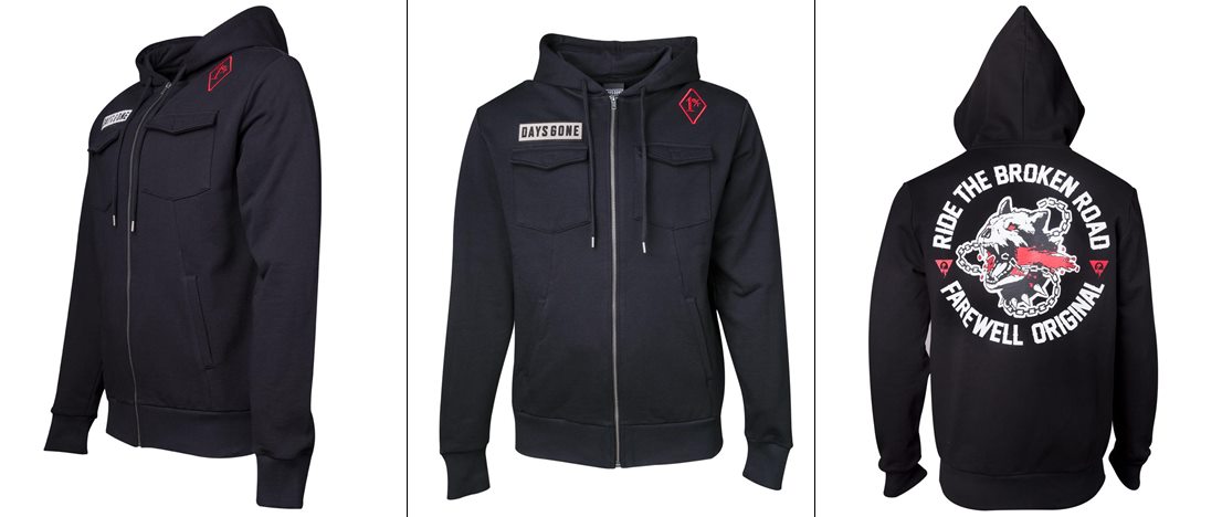 Mikina Days Gone - Deacons Jacket - Xzone.cz