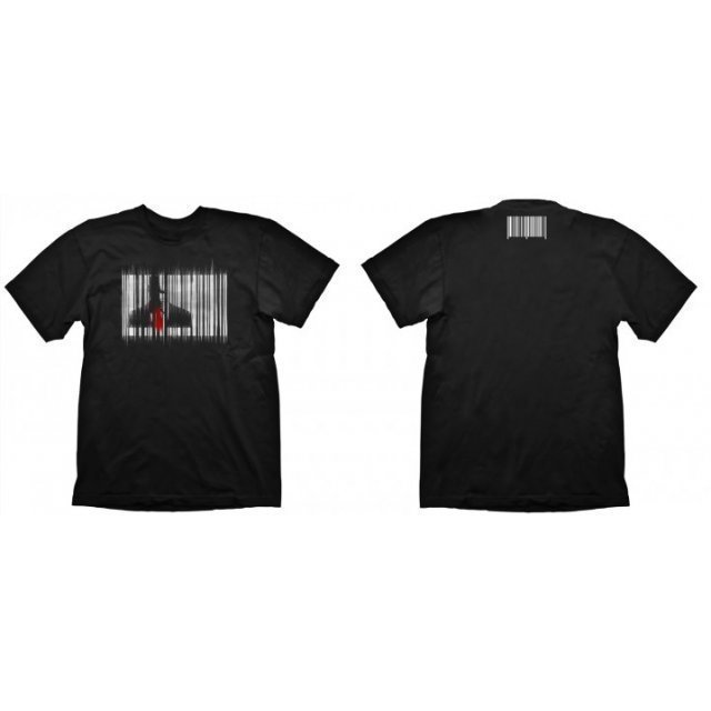 Tričko Hitman - Barcode (velikost XL) (MERCH)
