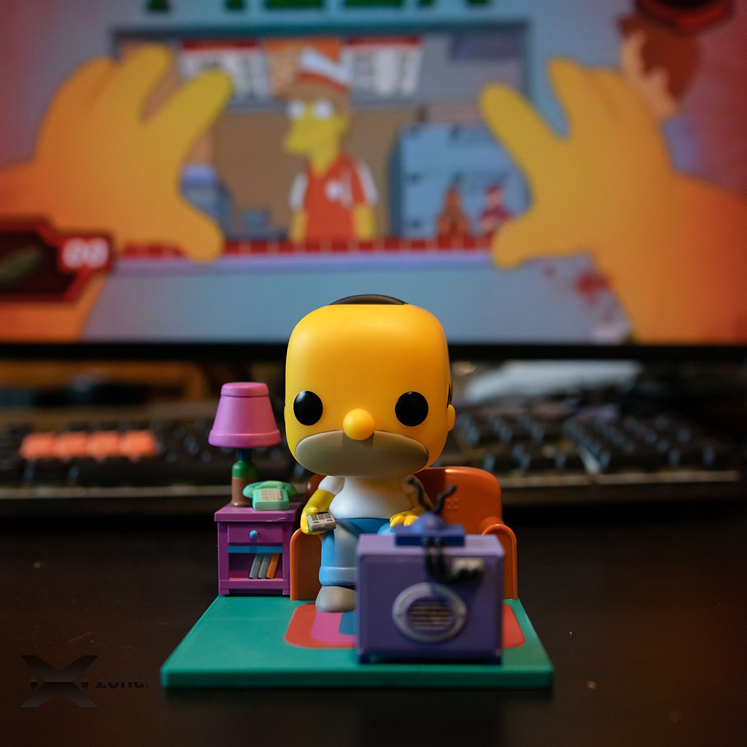 Figúrka The Simpsons - Couch Homer Deluxe (Funko POP! Television 909 ...
